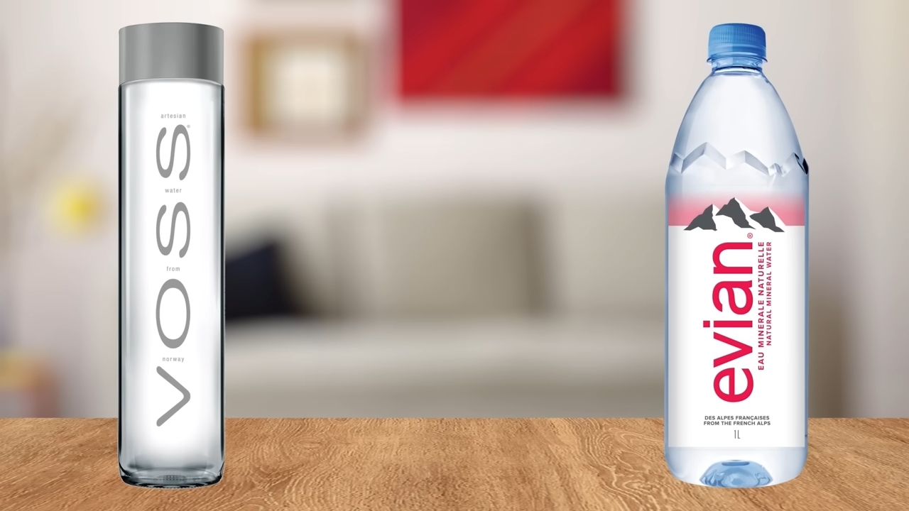 Why Expensive Water Might Be Just Clever Marketing