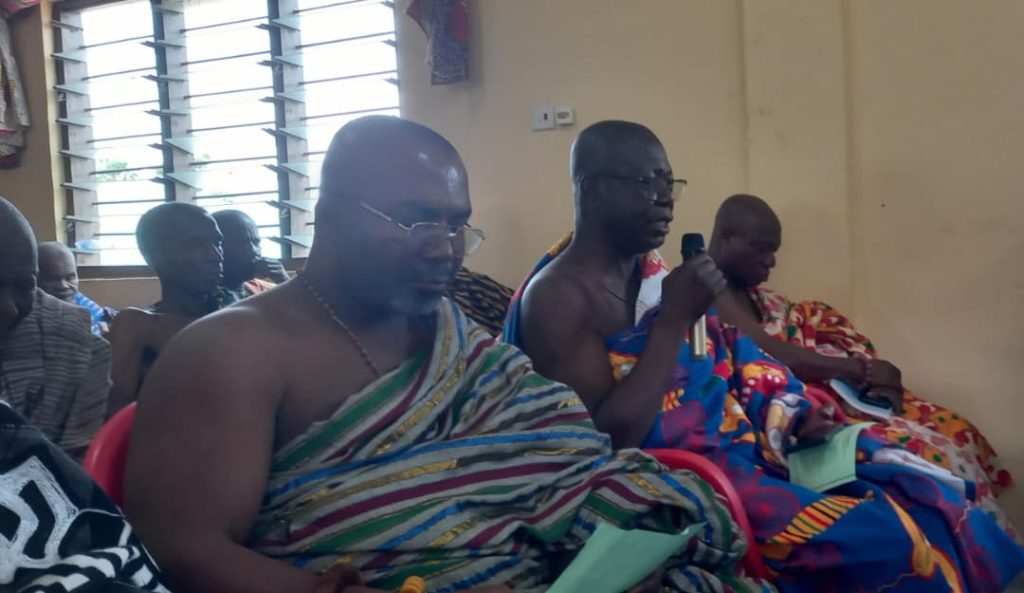 Volta Regional Minister reassures completion of UHAS Fodome campus