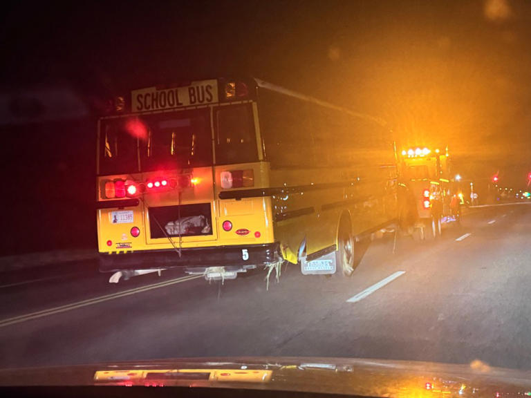 Multiple students ejected in Oklahoma school bus crash