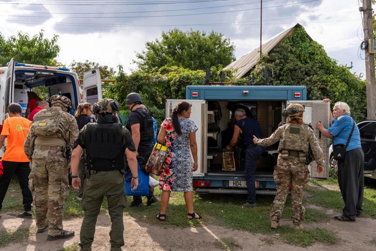 "Brutally savage" Russian strike kills over 20 in Ukraine, Zelenskyy says