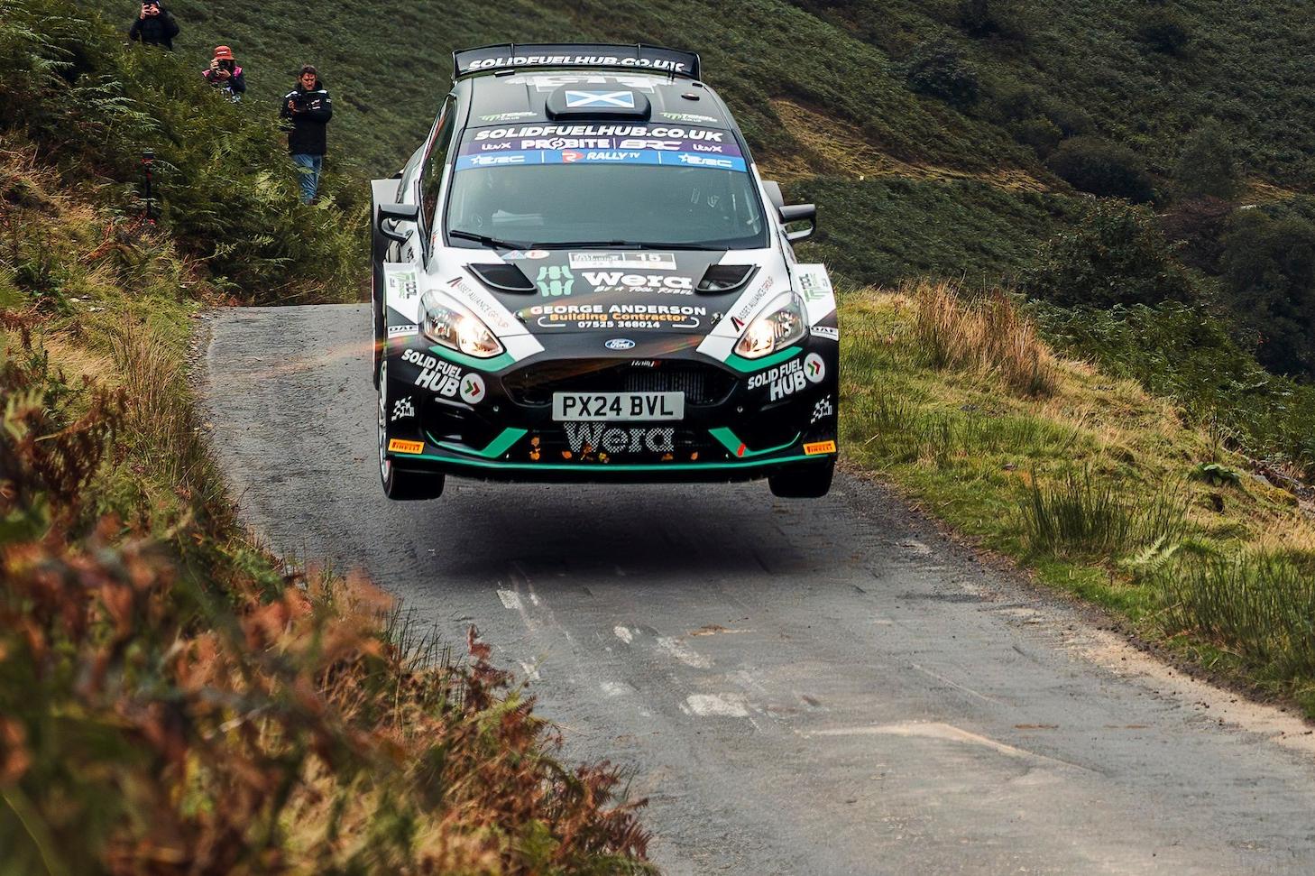 Duns driver Garry Pearson ends Welsh rally on positive note despite ...