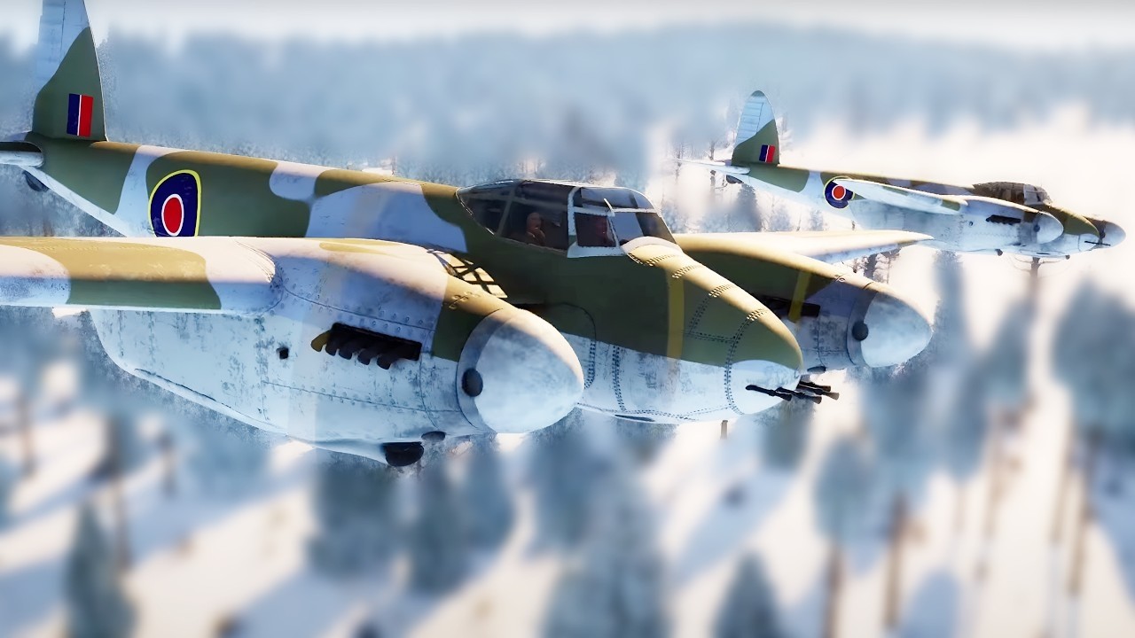 Operation Jericho: The Mosquito Prison Raid