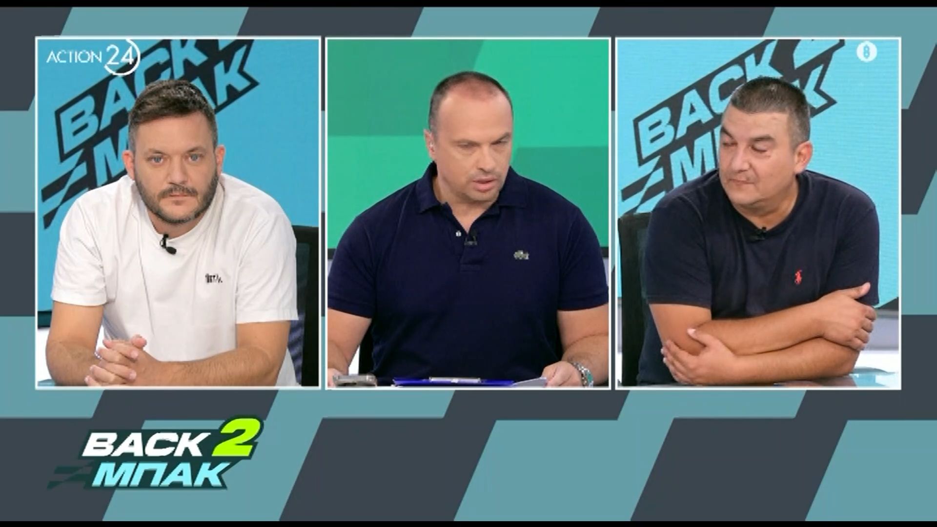 Β. Μπακόπουλος: «Όποιος θεωρεί ότι ο Ι. Γιοβάνοβιτς δεν κάνει για τον ...