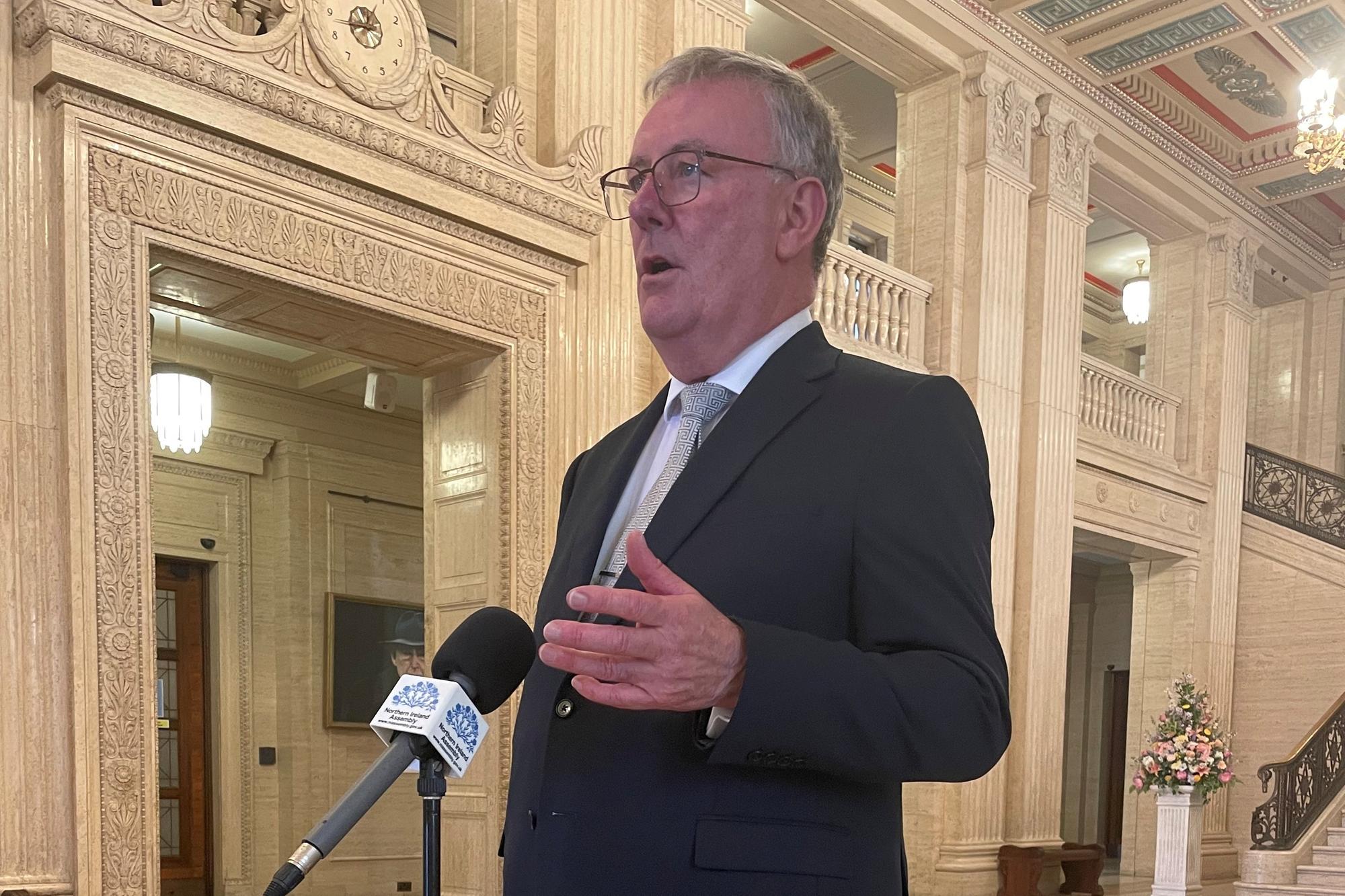 Mike Nesbitt defends influence of LGBTQ+ lobby groups - saying 'co ...