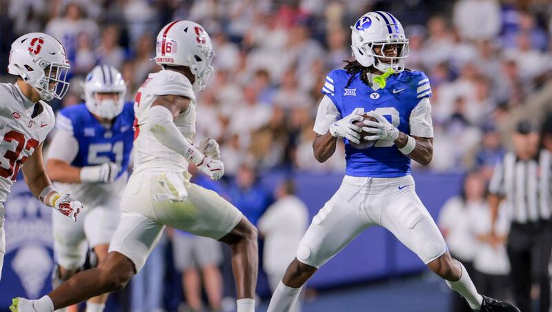 BYU wide receiver JoJo Phillips shares update post-surgery