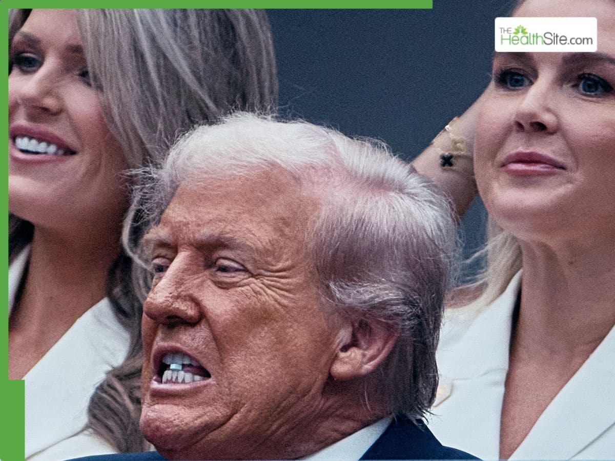 Was Donald Trump Purportedly Taking Asprin? Amid Health Concerns Viral ...
