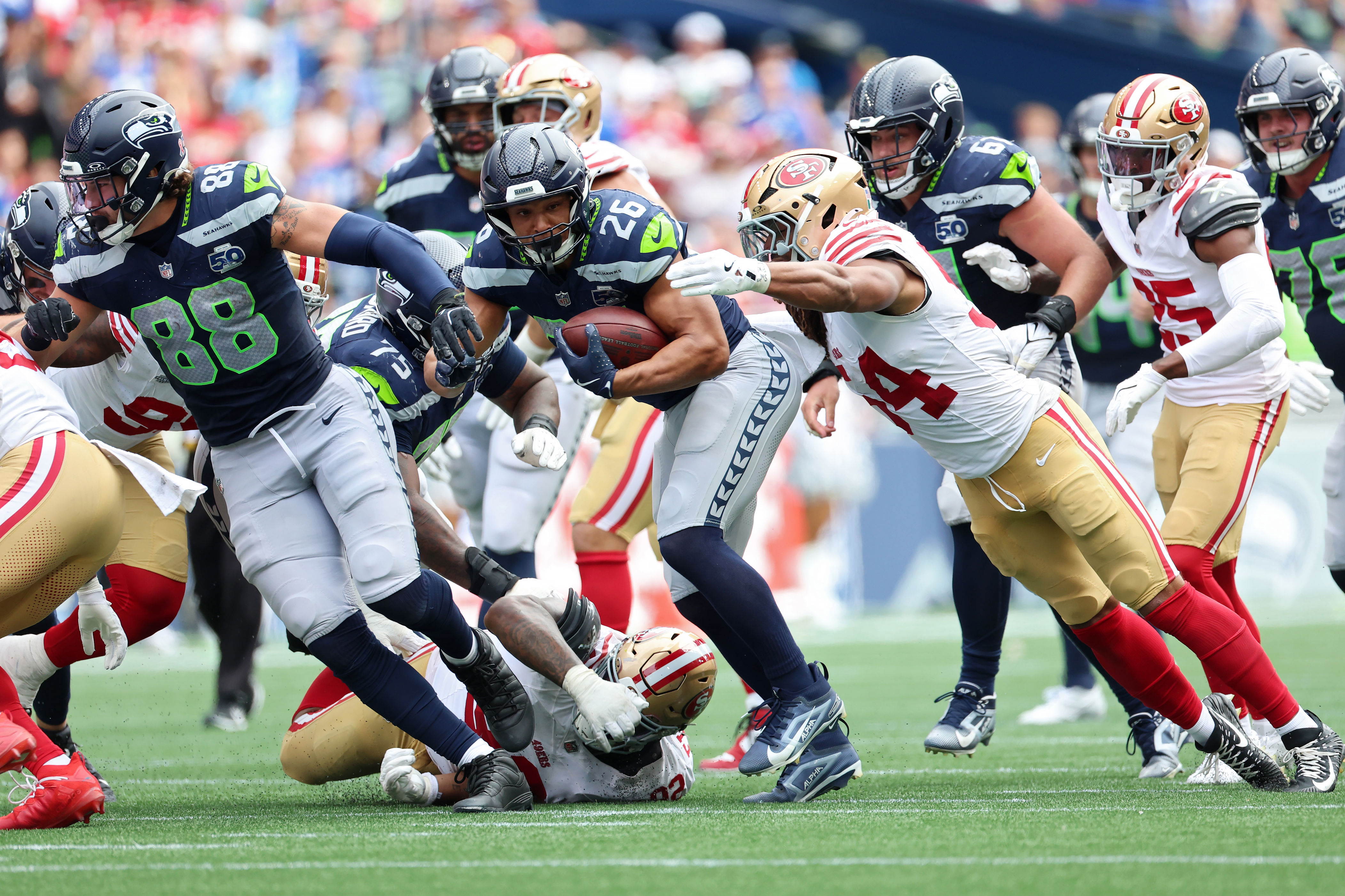 Snap Reactions: Offense underwhelms as rookies play silent roles