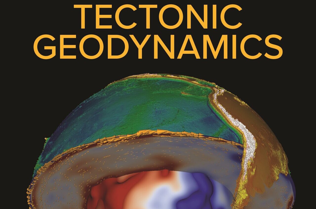 New tectonic geodynamics textbook bridges scientific disciplines