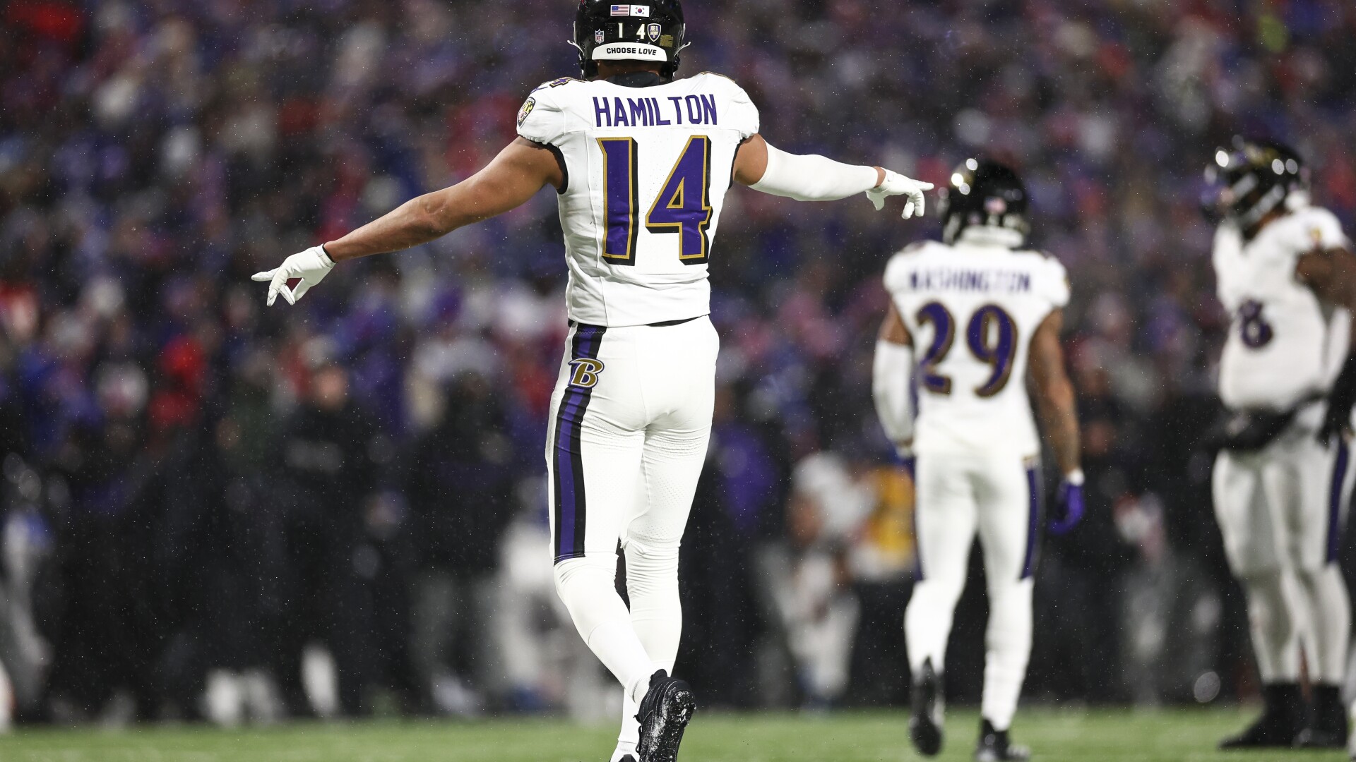 Ravens nearly gave up the first one-point safety in NFL history