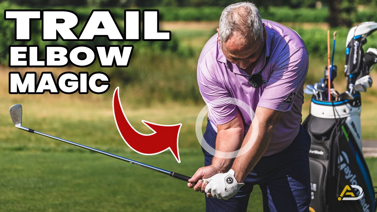 How to Train the Trail Elbow for a Powerful Golf Swing
