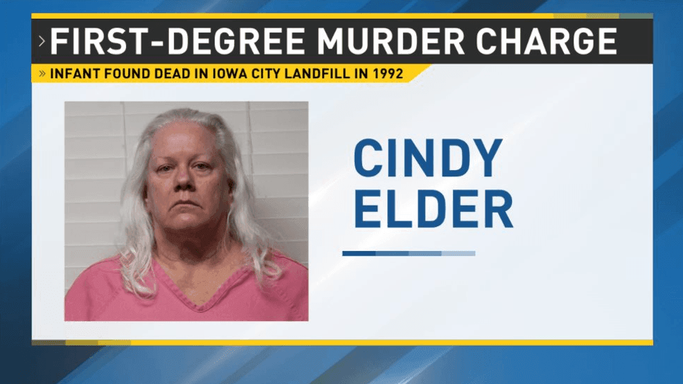 Arrest made in 1992 cold case involving baby found dead in Iowa City ...
