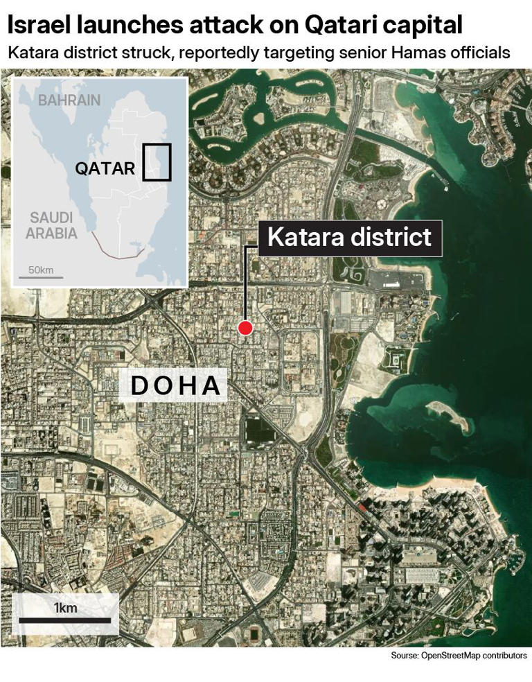 Hamas says Israeli strike on Doha failed to kill its leaders