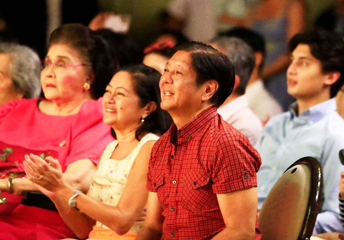 Marcos, first lady launch ‘Tara, Nood Tayo!’