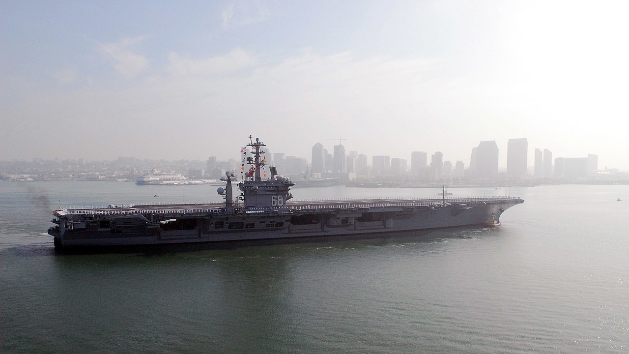 The Legendary USS Nimitz Is Preparing to Sail into History