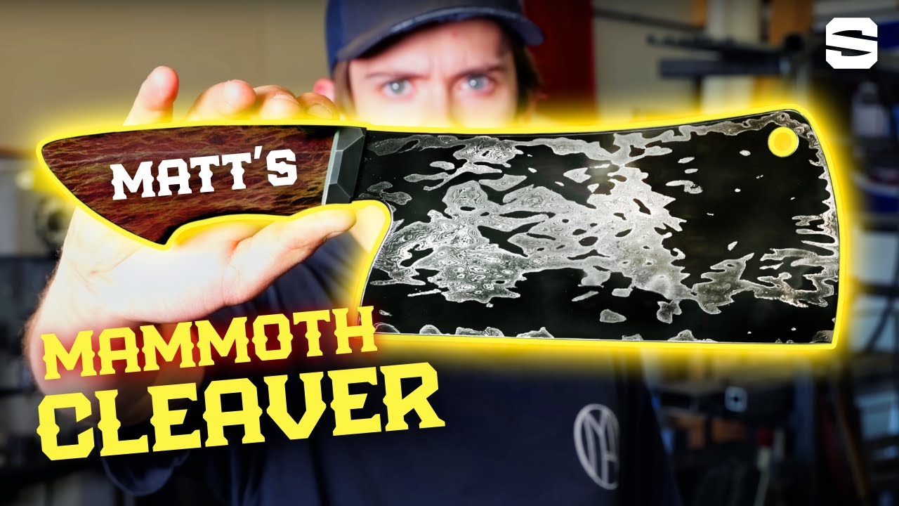 Building a Mammoth Cleaver