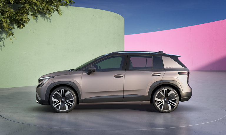 Skoda Epiq: el nuevo SUV eléctrico que se hará en Navarra