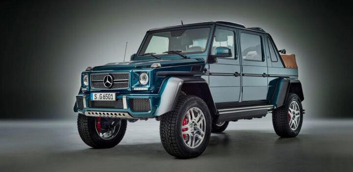Mercedes Teased the New G-Class Cabriolet