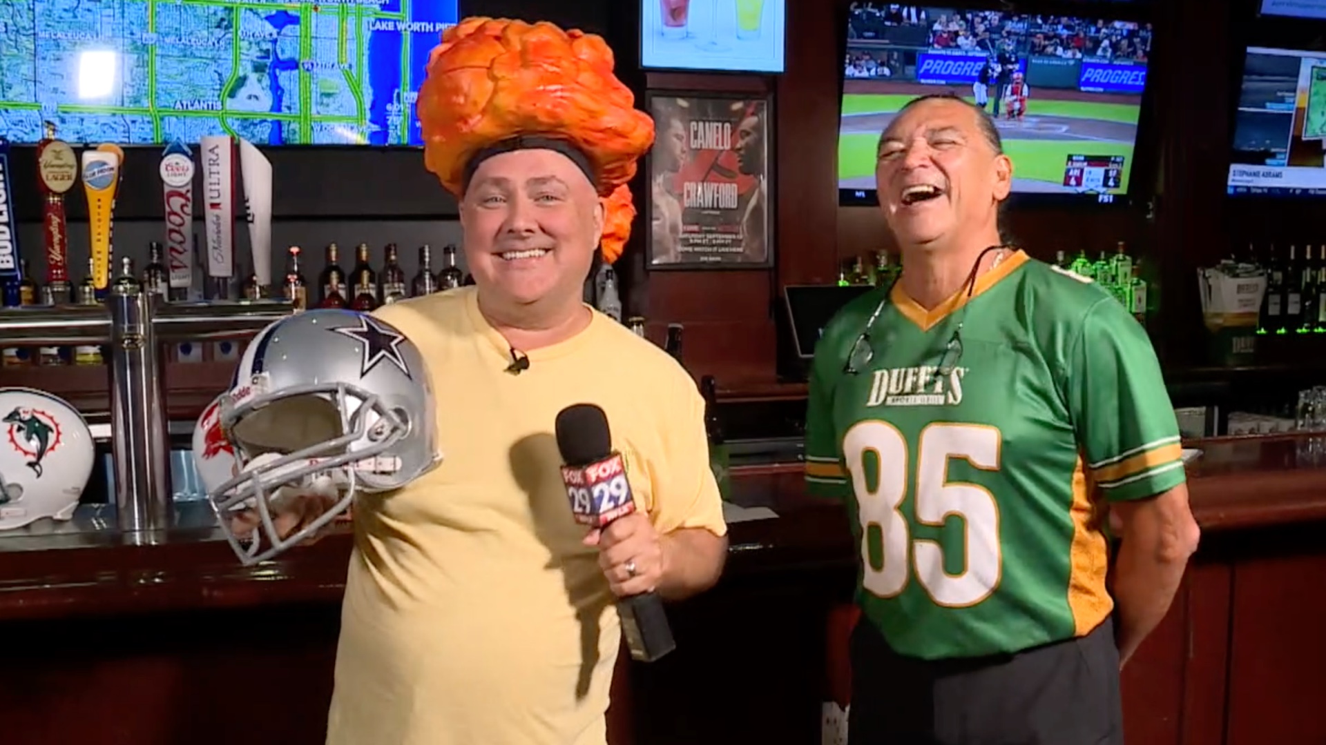 Football season means big money for Florida restaurants — See how fans ...