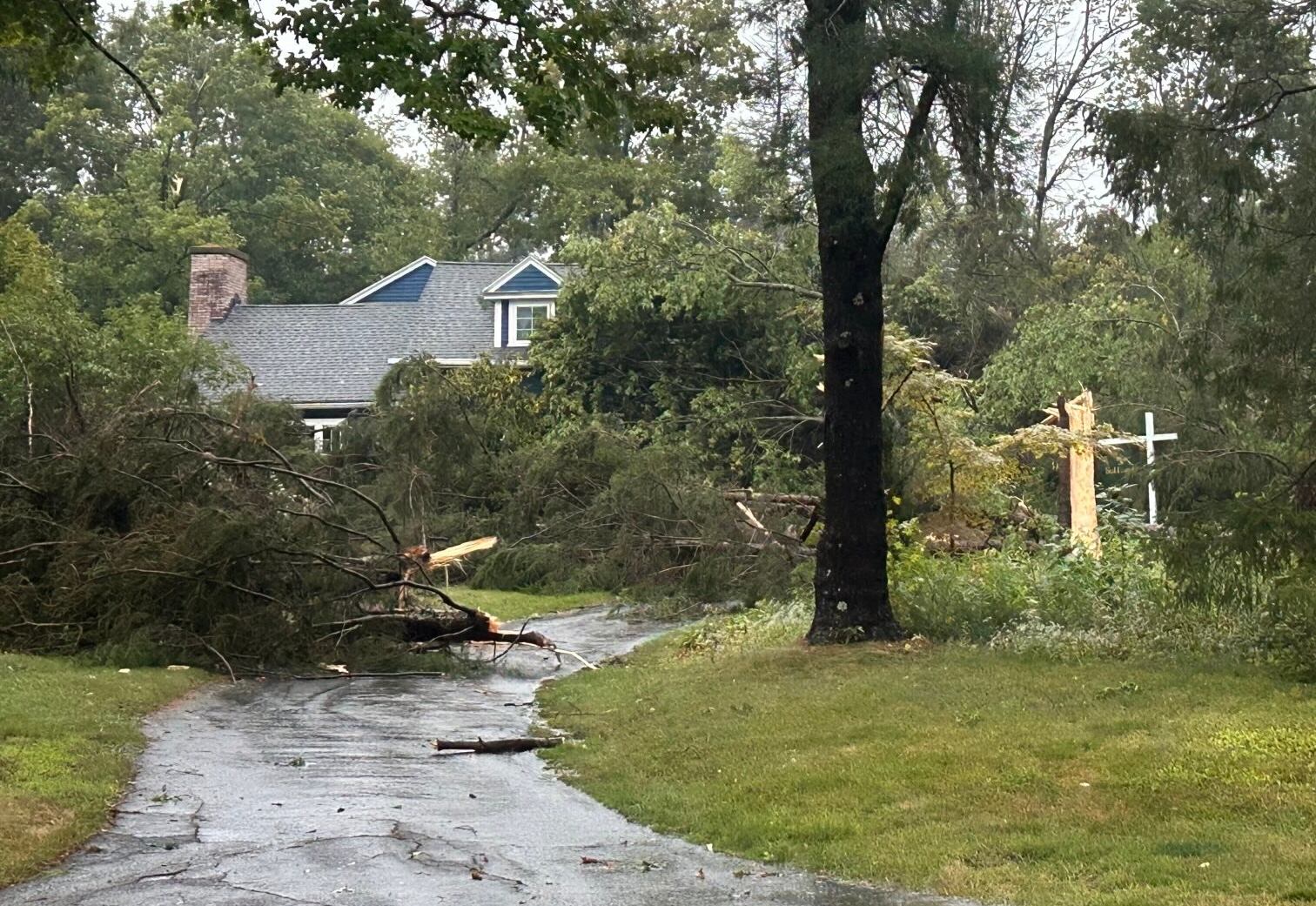 Mass. actually had 4 tornadoes Saturday, says National Weather Service