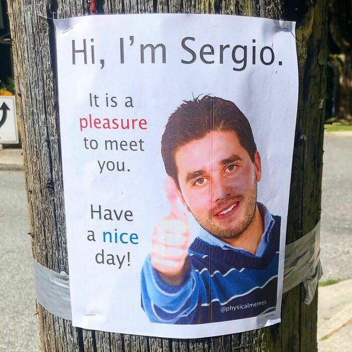 These Guys Won’t Stop Trolling Their Neighborhood With Fake Posters ...