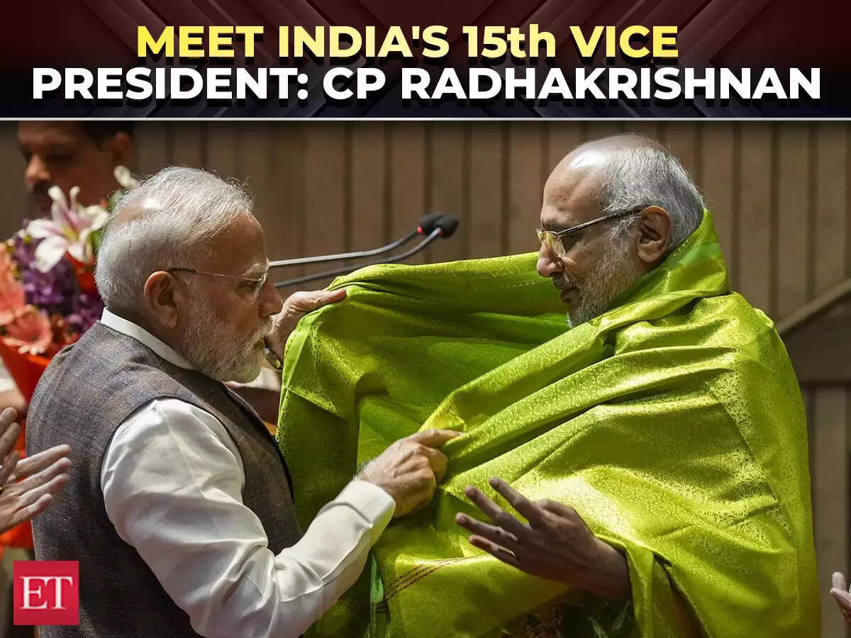 Meet CP Radhakrishnan: India’s 15th Vice President; defeats INDIA Bloc ...