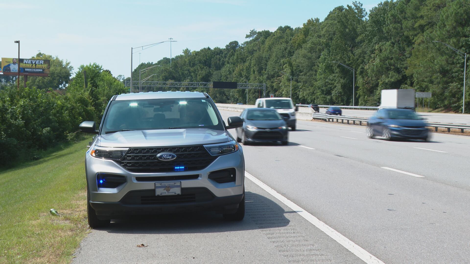 ‘People are coming within inches of hitting us’: SC Highway Patrol ...