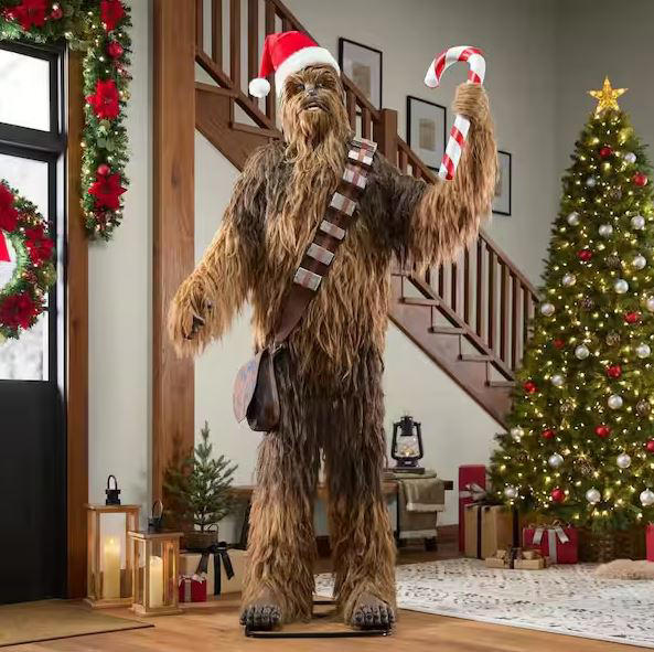 Home Depot Adds Life-Sized Chewbacca To Star Wars Collection