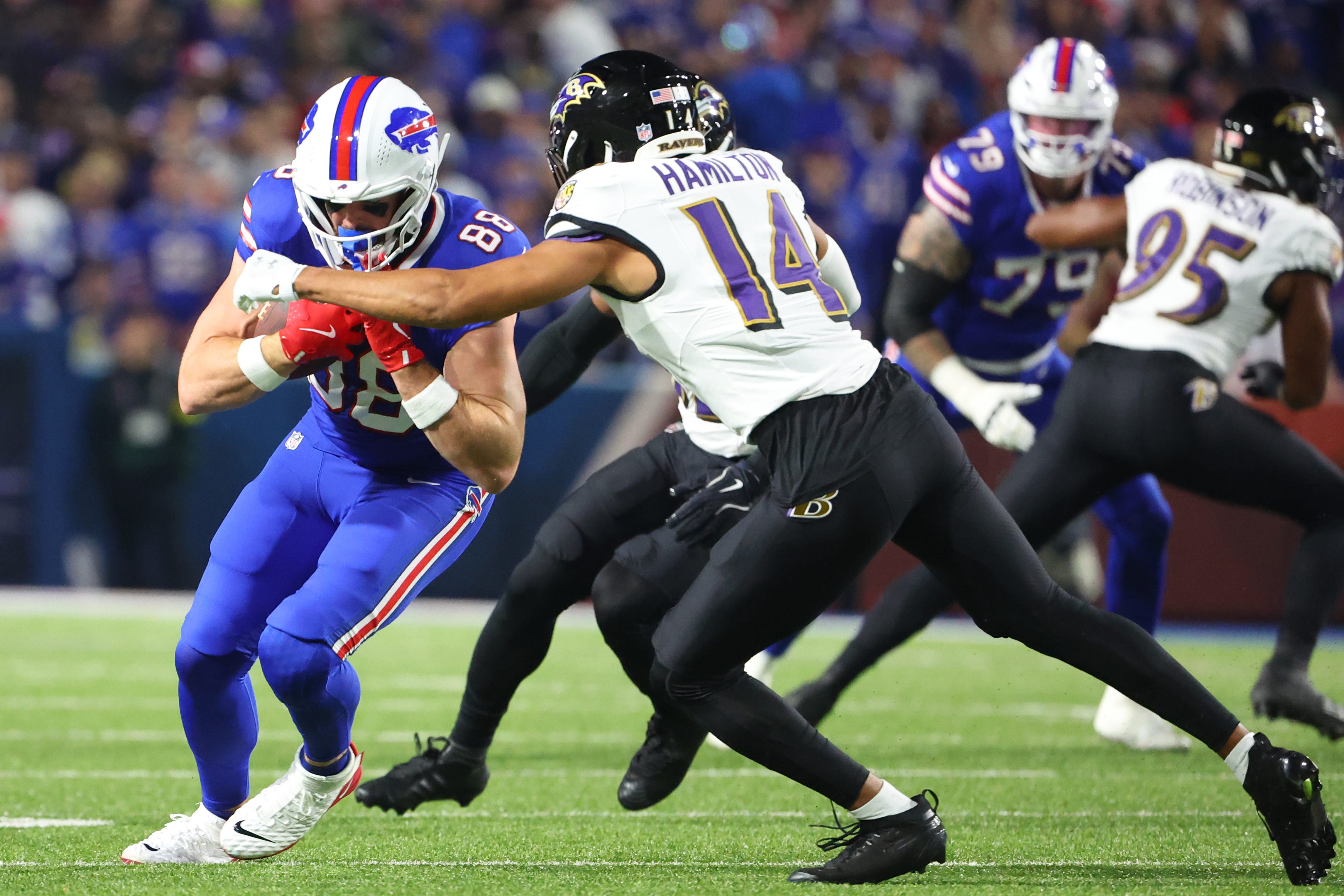 Ravens' news: Kyle Hamilton's end zone lateral was ill-advised and strange