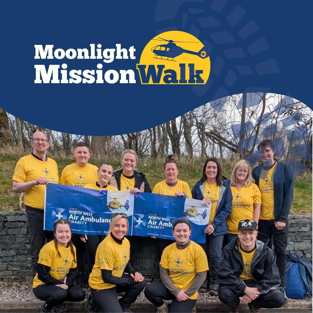 Moonlight Mission Walk – a night to remember in Leyland