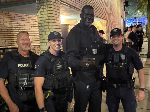 Shaq attack in downtown Worcester: NBA star part of Palladium show