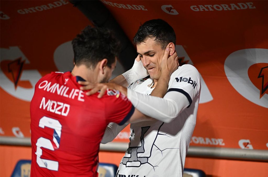 La química se perdió en Pumas: el dato que explica la sequía de Dinenno ...