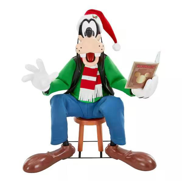 Home Depot Has a Singing Holiday Goofy Animatronic Now Available