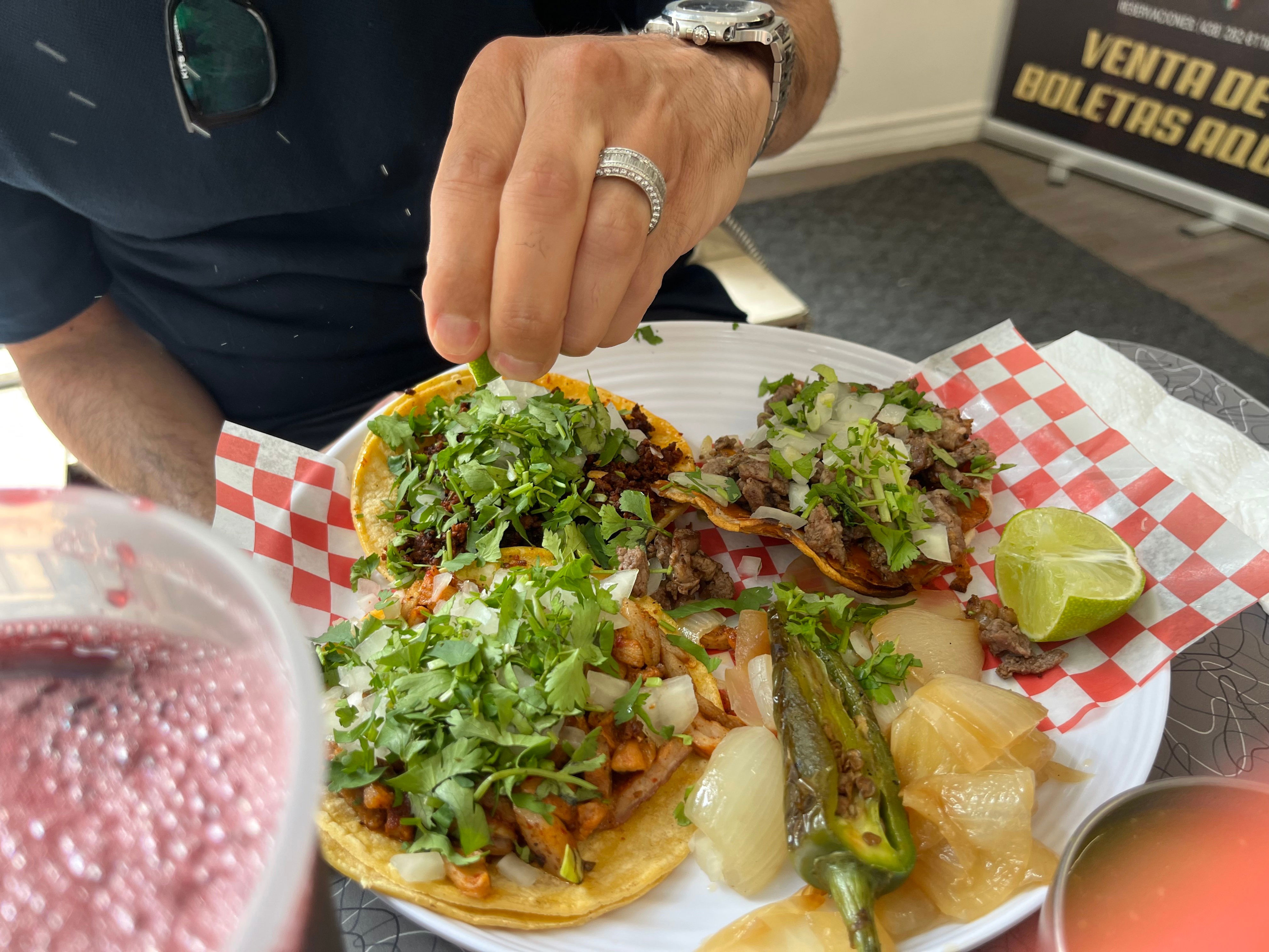 Where chef Philip Haddad eats tacos, pizza and cheeseburgers