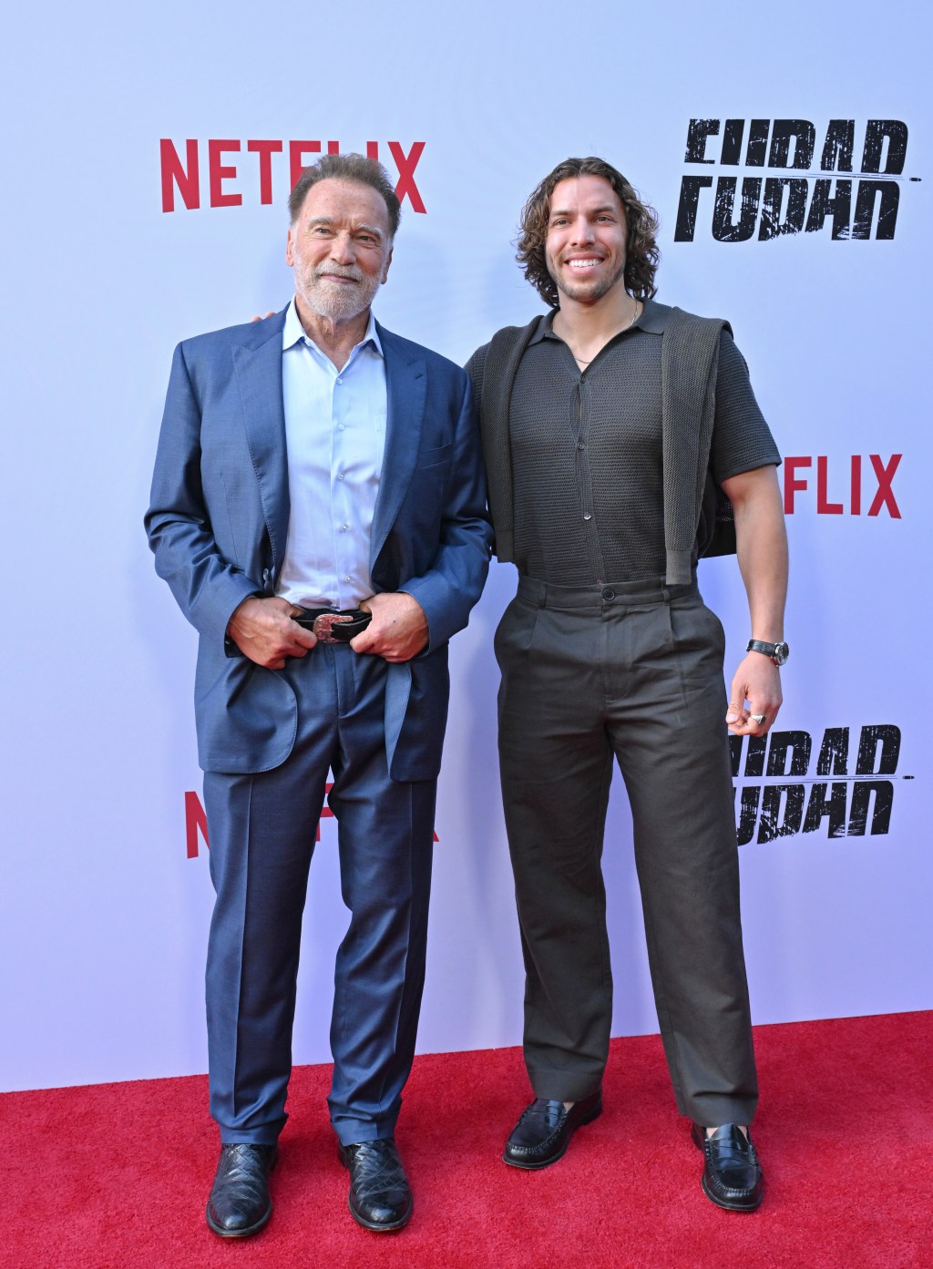 Arnold Schwarzenegger’s son Joseph Baena was not invited to half ...