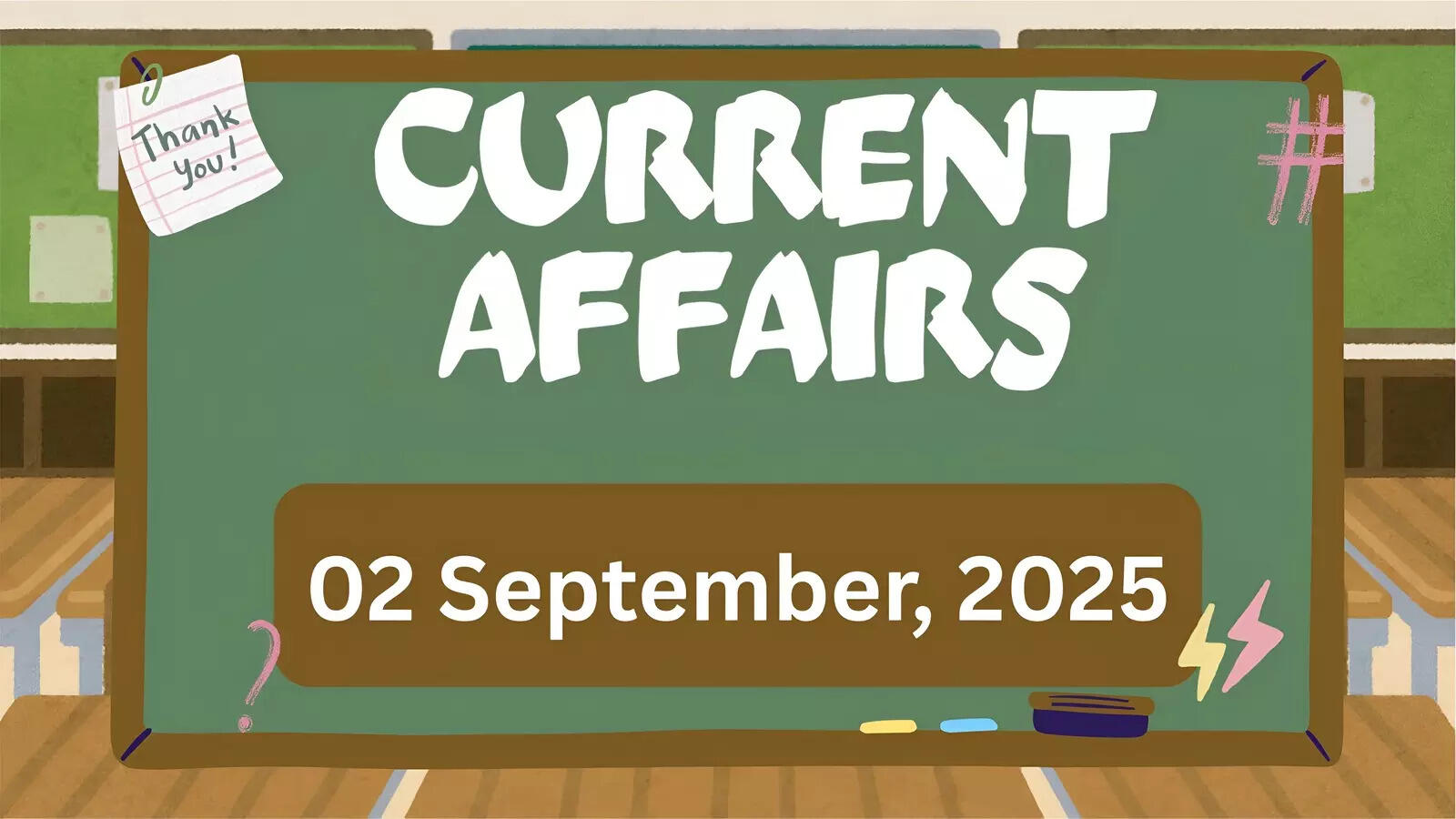 GK Quiz Today 09 September, 2025: Latest Current Affairs Questions ...