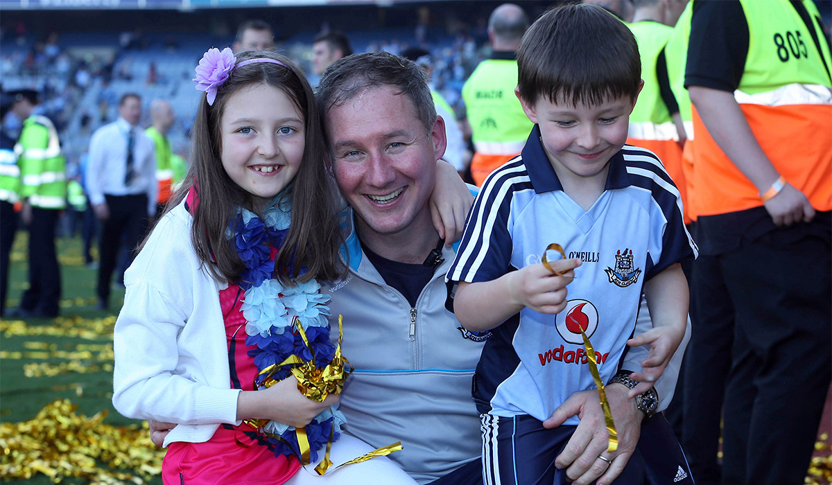 Jim Gavin: GAA, family life and the race for Áras an Uachtaráin