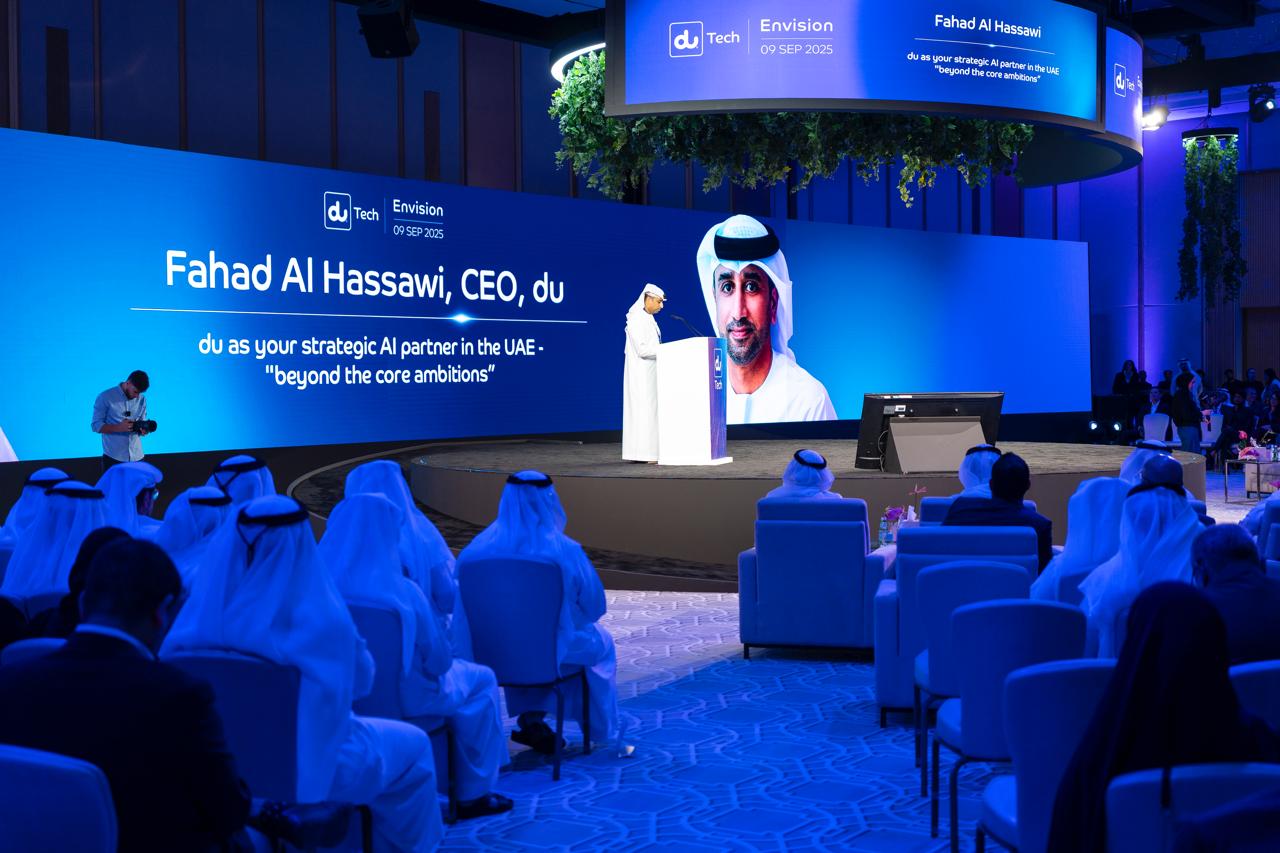 Envision 2025 drives UAE's AI transformation forward, bringing together global leaders to shape ...