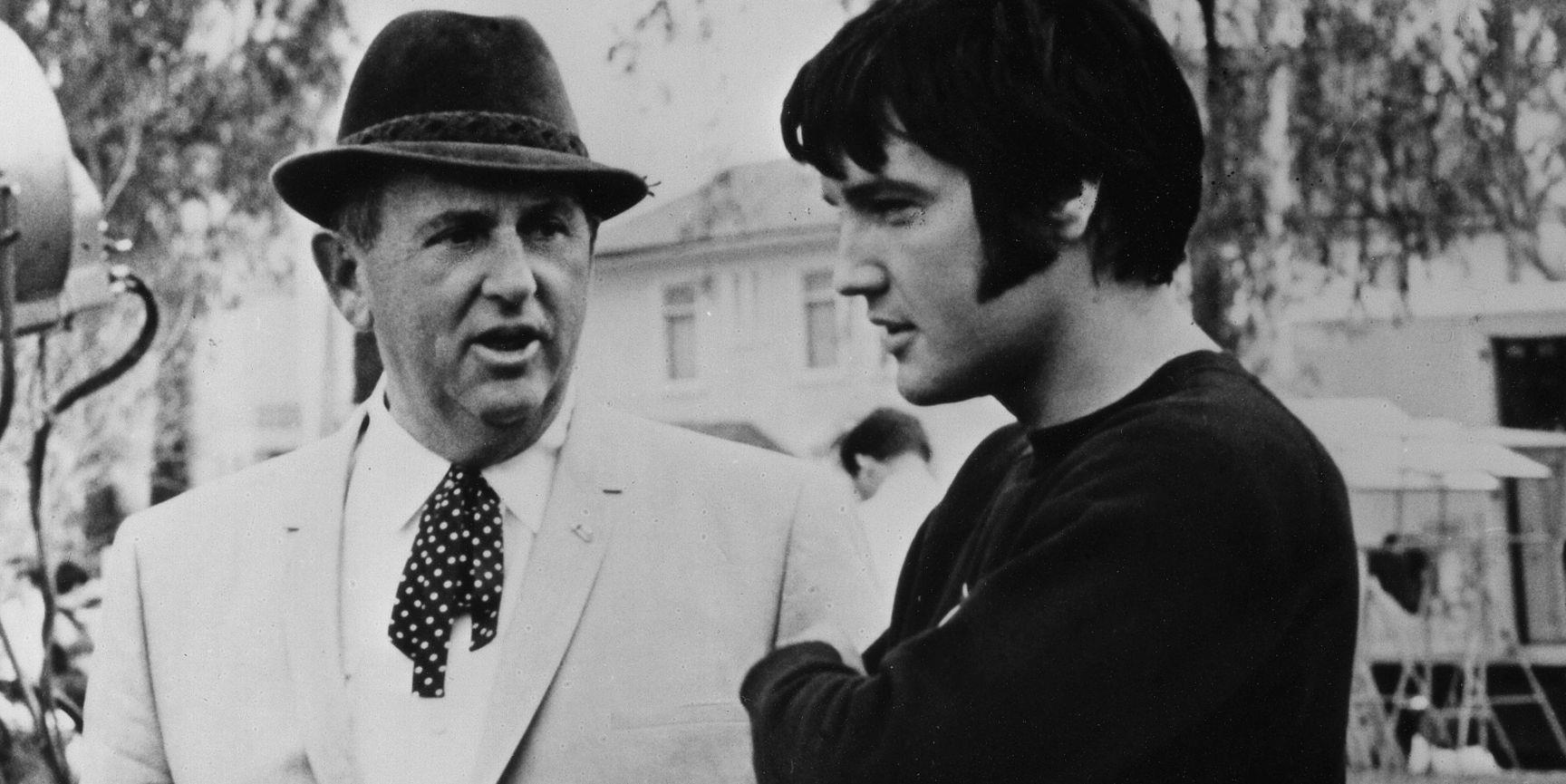 Elvis and Colonel Tom Parker Had a Bond Like No Other. A Vegas Fight ...