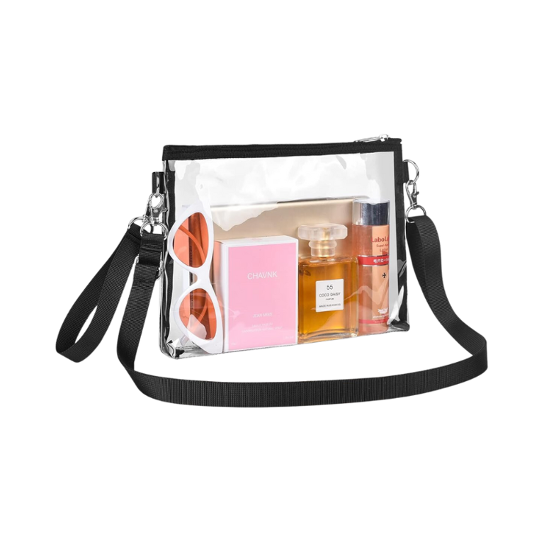 Cute New Styles of Clear Bags for You to Check Out