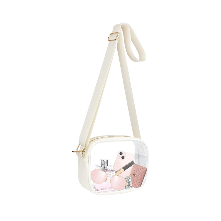 Cute New Styles of Clear Bags for You to Check Out