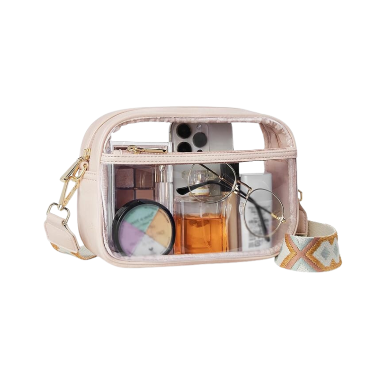 Cute New Styles of Clear Bags for You to Check Out