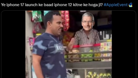 Apple Event 2025: X flooded with memes as Apple gears up to unveil ...