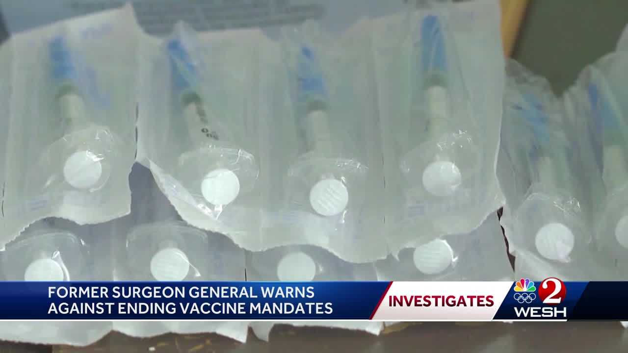 Florida’s former surgeon general warns against ending vaccine mandates