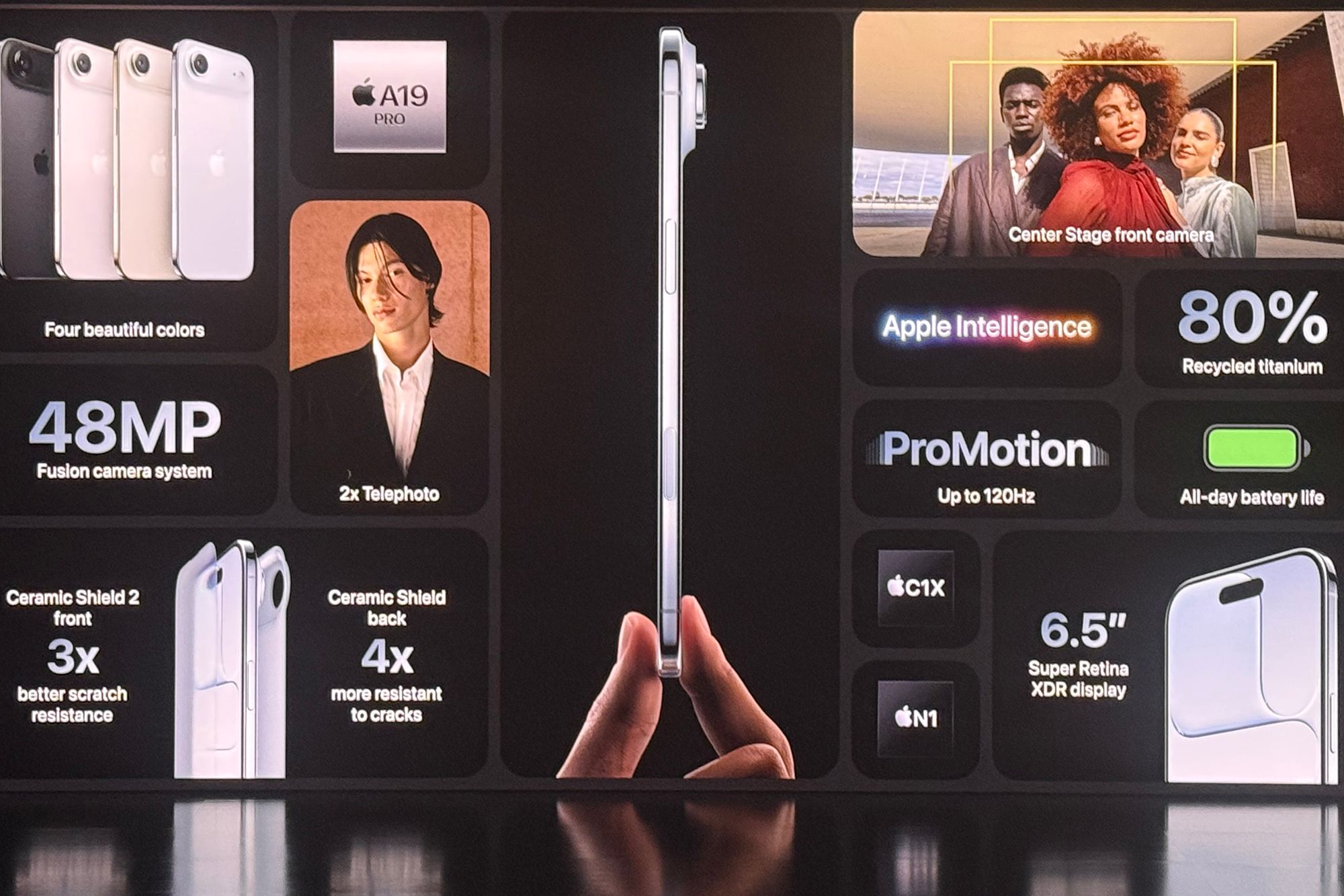 L’iPhone 17 Air aurait pu être le téléphone parfait mais il a 2 gros ...