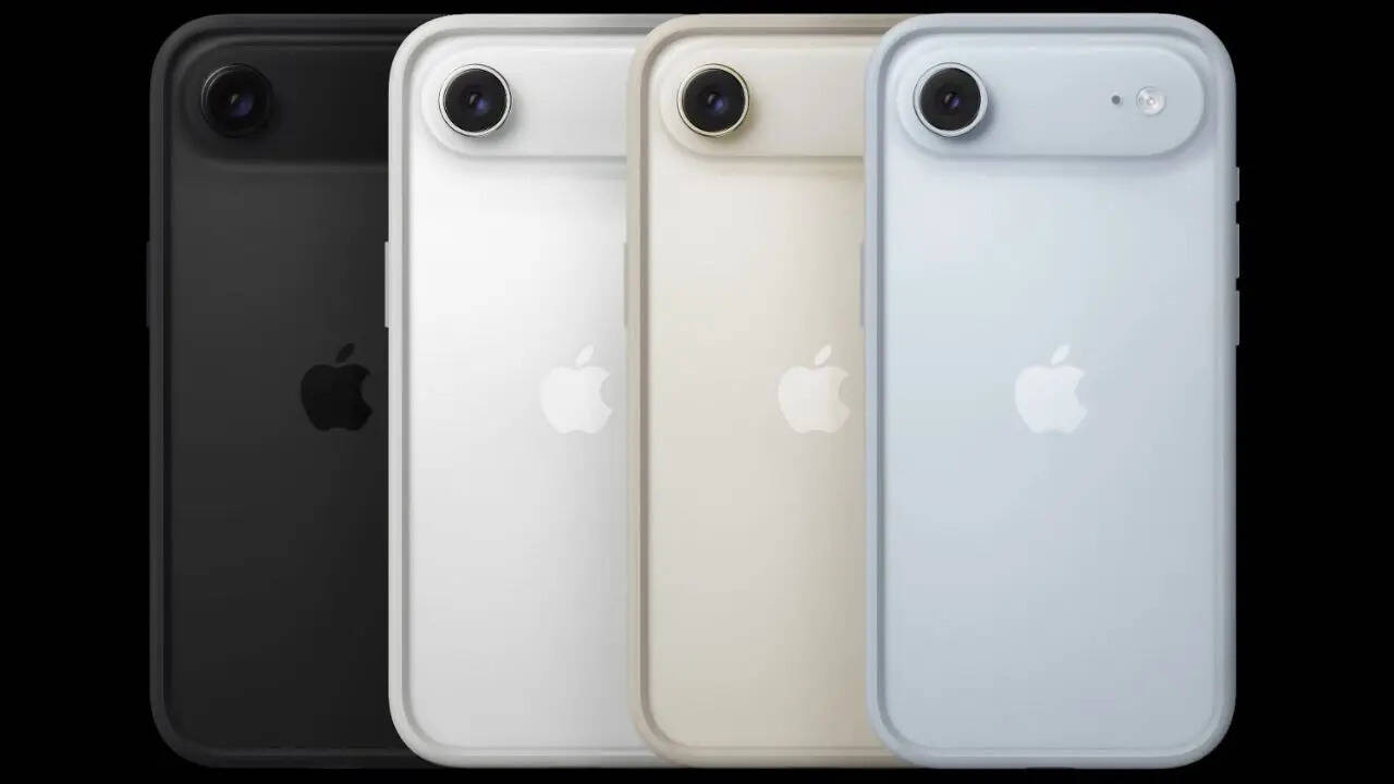 Apple iPhone Air Launched At Rs 1,19,900 In India To Compete With ...