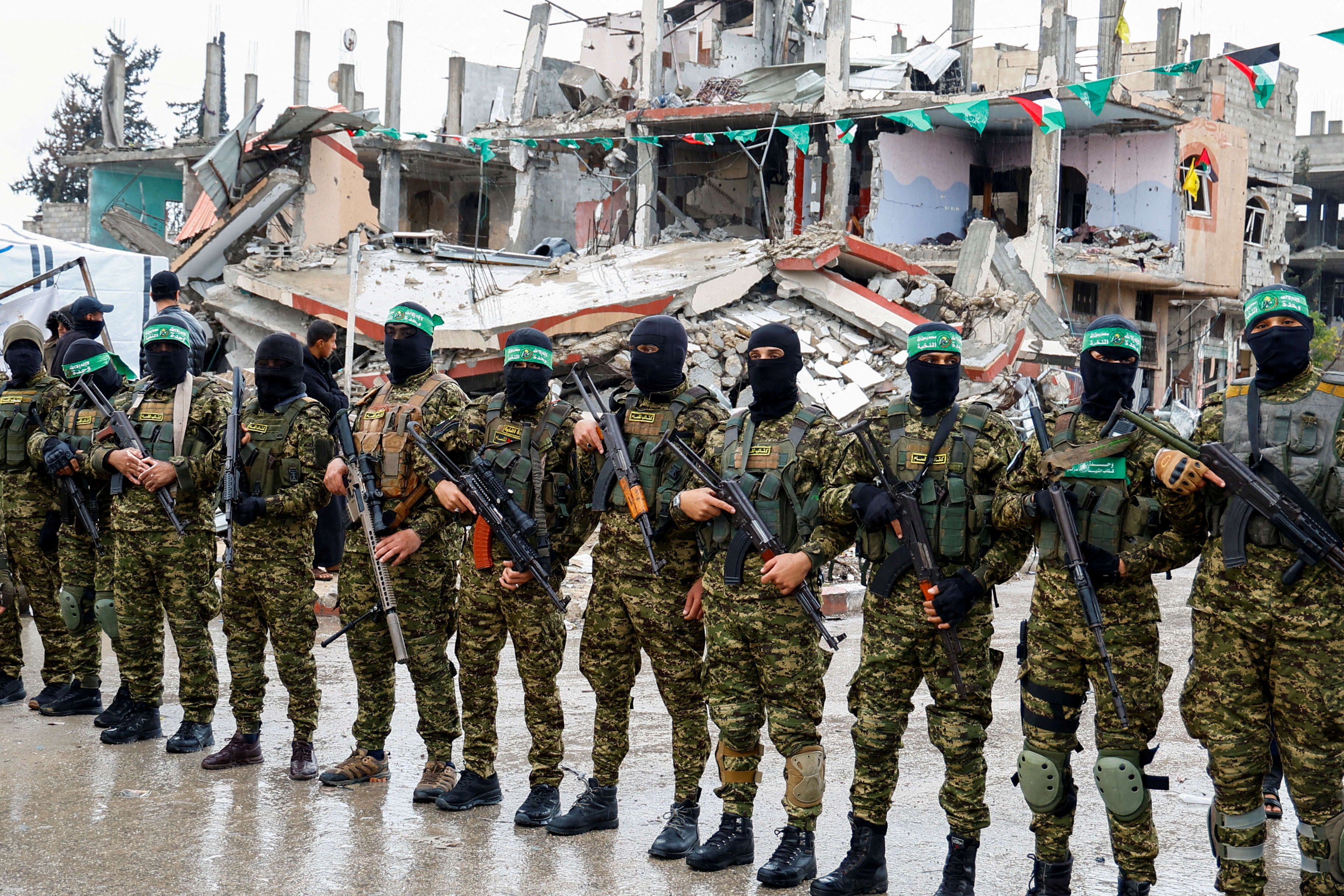 Hamas says five of its members were killed in Israeli attack on Doha