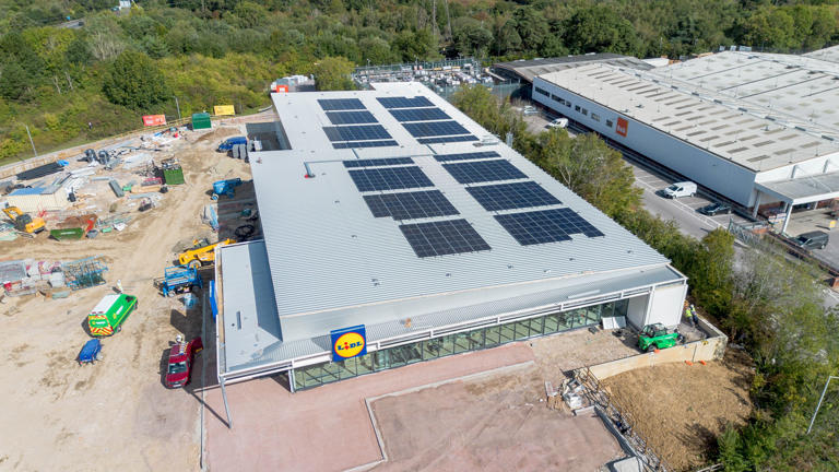 New Lidl supermarket in Havant set to open "early next year"