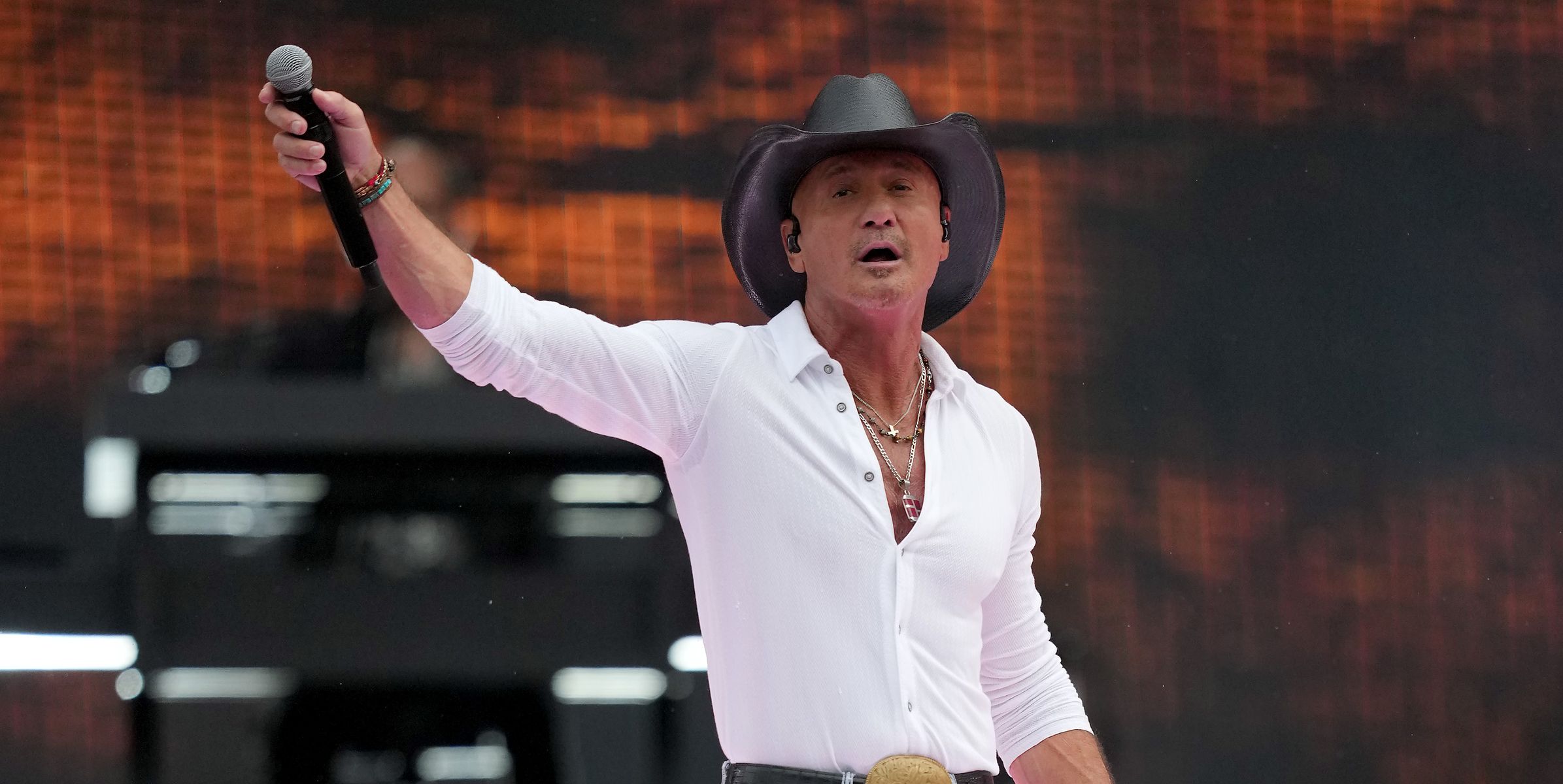 Tim McGraw Sends Message to Fans After Concert Gets Cut Short