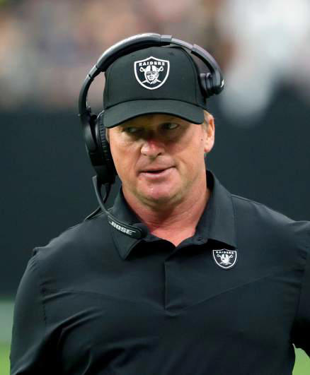 Former Raiders Coach Jon Gruden’s Lawsuit Against NFL Takes Another ...