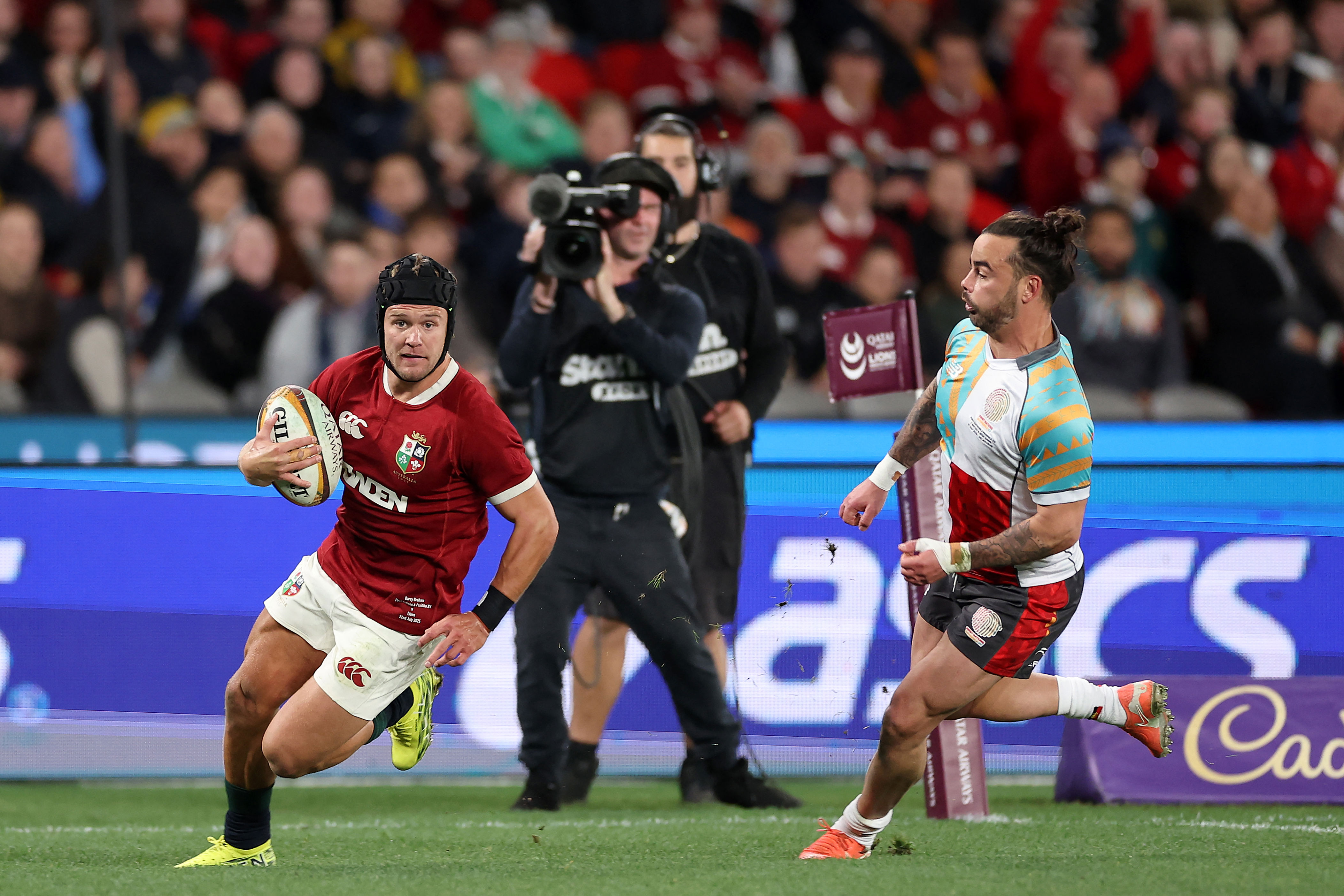 Darcy Graham return date as update given on Edinburgh Lions contingent